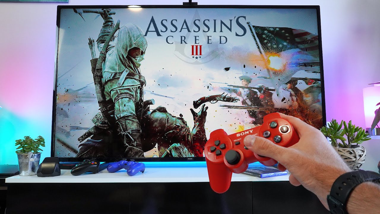 Testing Assassin's Creed 3 On The PS3- POV Gameplay Test, Graphics ...