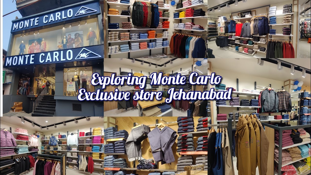 Exploring Monte Carlo Store Jehanabad | Full Store Tour & Product ...