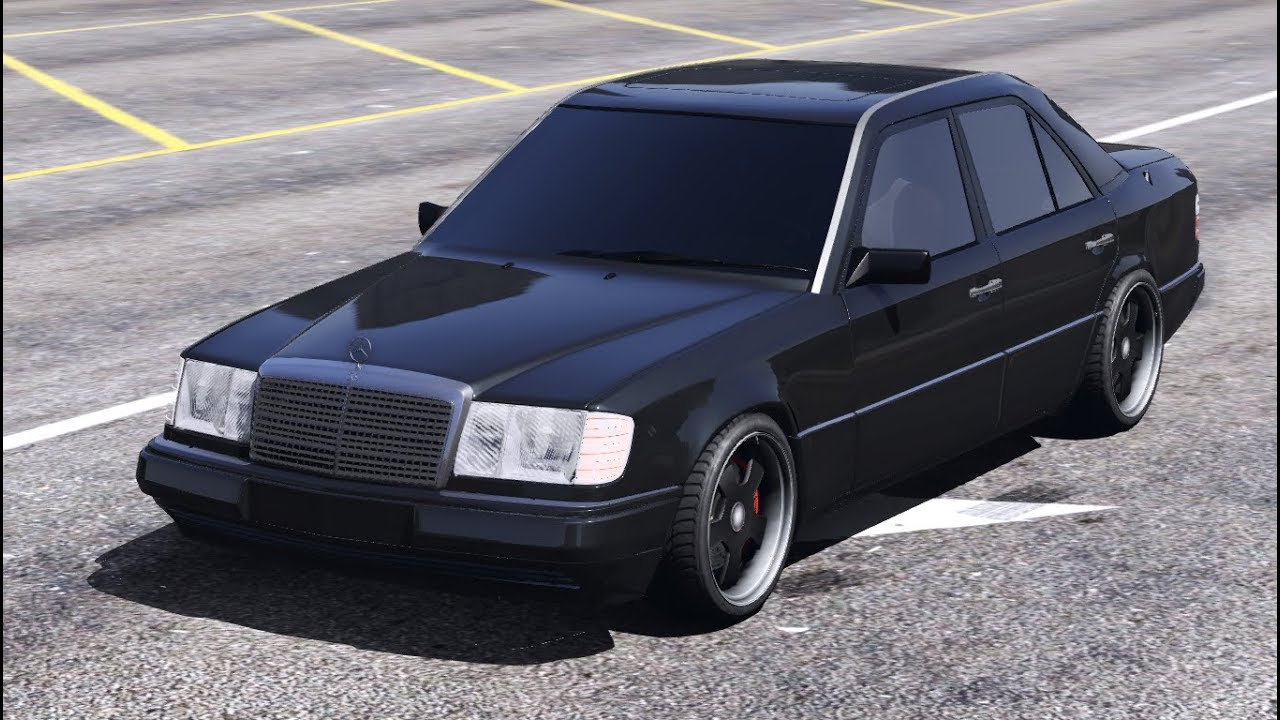 GTA V MOD | Mercedes-Benz W140 AMG - YouTube