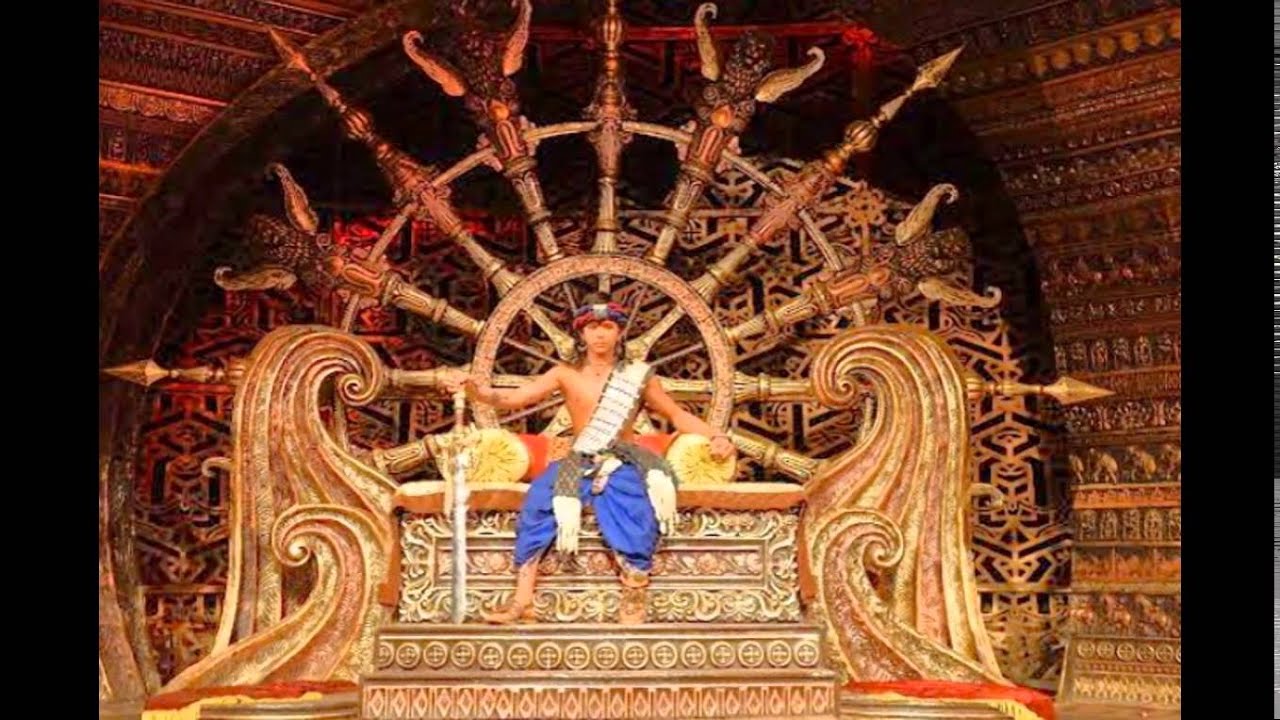 COLORS launches Chakravartin Ashoka Samrat - YouTube