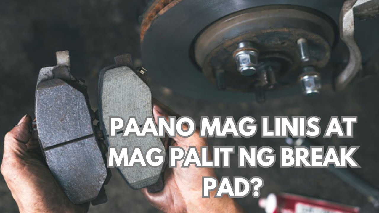 ( TUTORIAL ) Kung paano mag linis at mag palit ng break pad? - YouTube