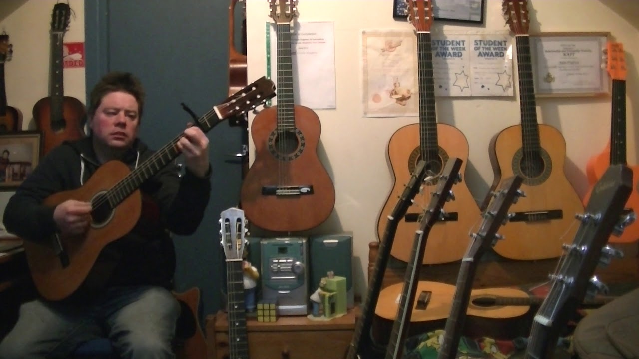 The Clancy Brothers: "Paddy Doyle's Boots" 1961 (classical guitar cover ...