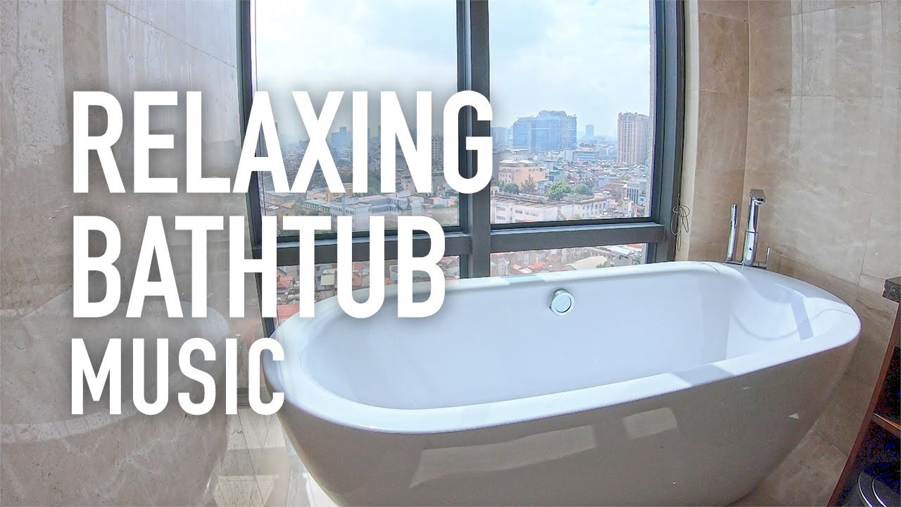 Relaxing Bathtub Music 1 hour | 4k Video - YouTube