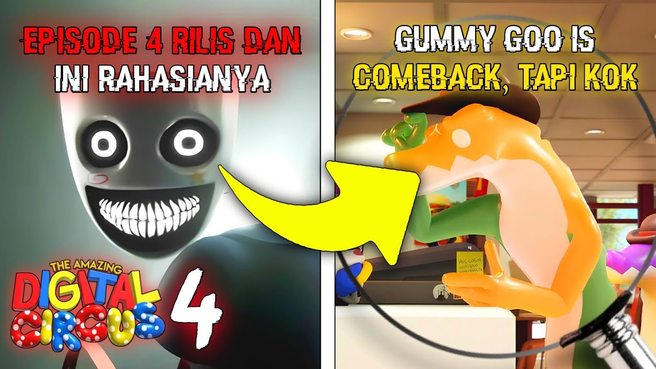 AKHIRNYA EPISODE 4, MASA LALU GANGGLE & GUMMY GOO KEMBALI !!! The ...