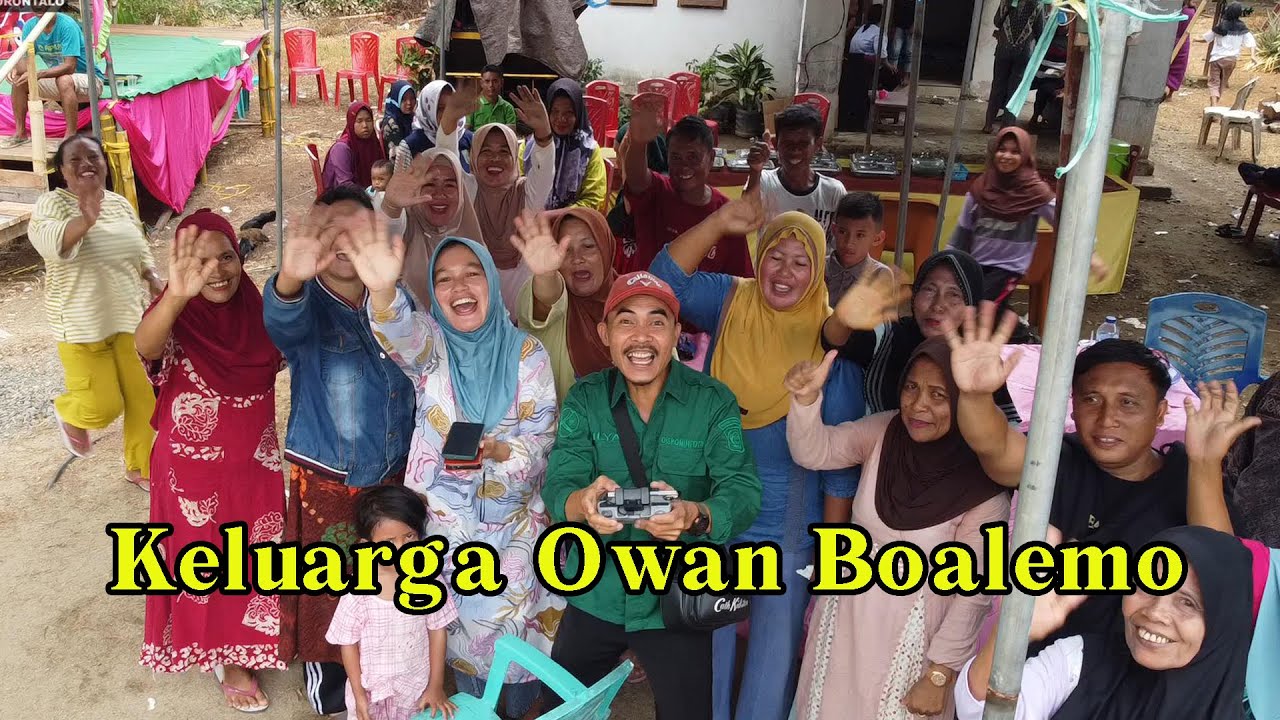Suasana di Rumah Owan Boalemo DA6 - YouTube