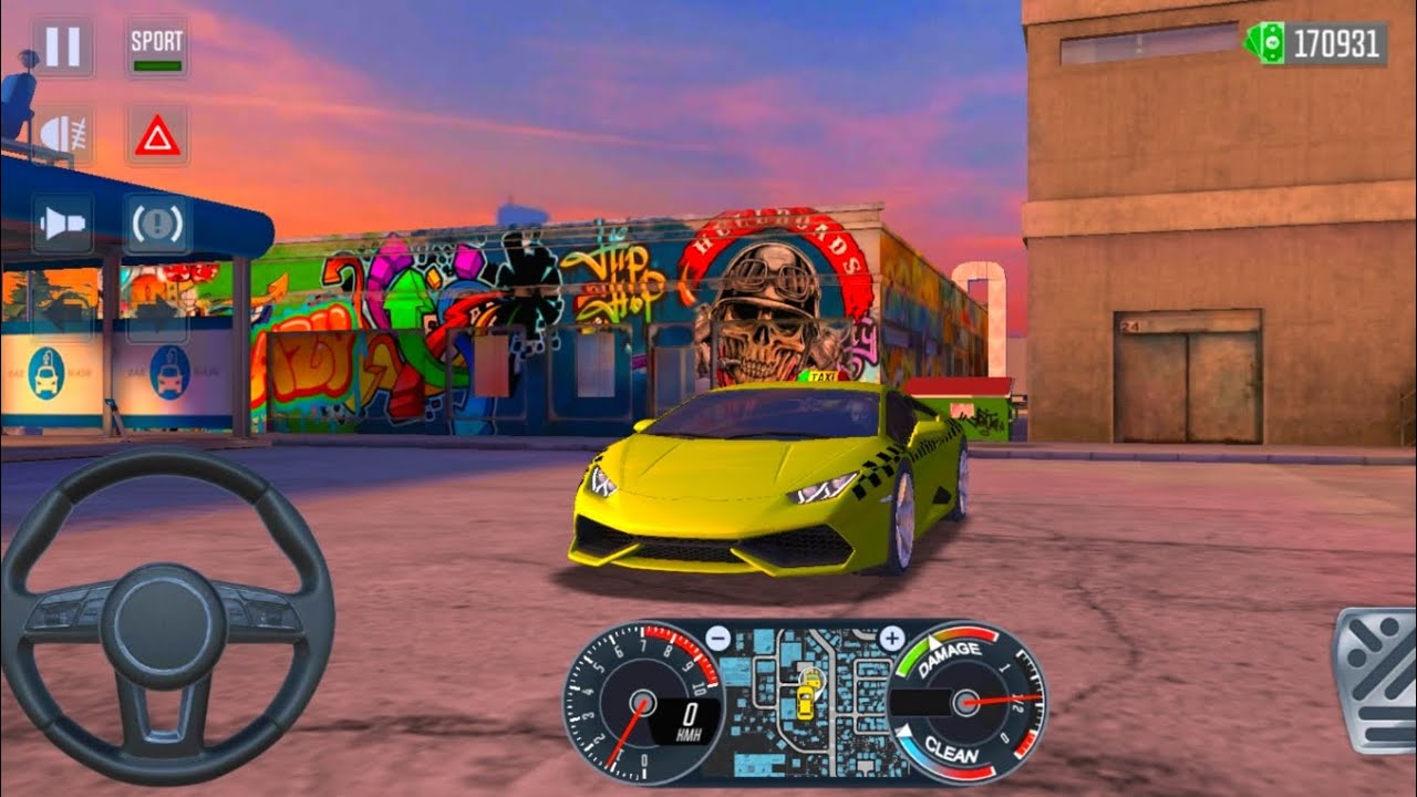 Bugatti Centodieci ZXZXZ Taxi Sim 2022 VIP Client super car Driving ...