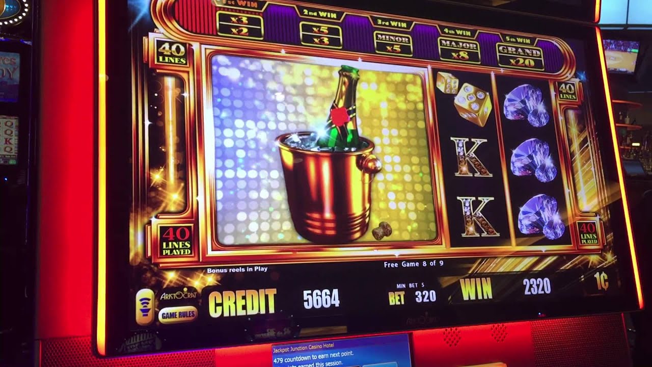 Jackpot Streak Slot Machine Bonus - YouTube