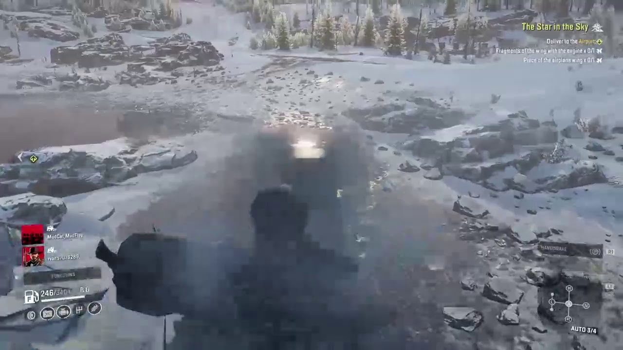 SNOWRUNNER THE STAR IN THE SKY MISSION - YouTube