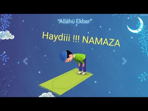 Erkek Çocukları İçin / Namaz Nasıl Kılınır ?