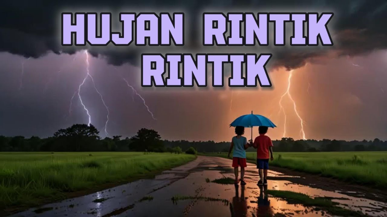 Lagu anak Terbaru : Hujan Rintik Rintik l Cute Baby Official # ...