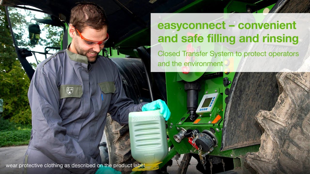easyconnect CTS – the Closed Transfer System to improve safety while ...