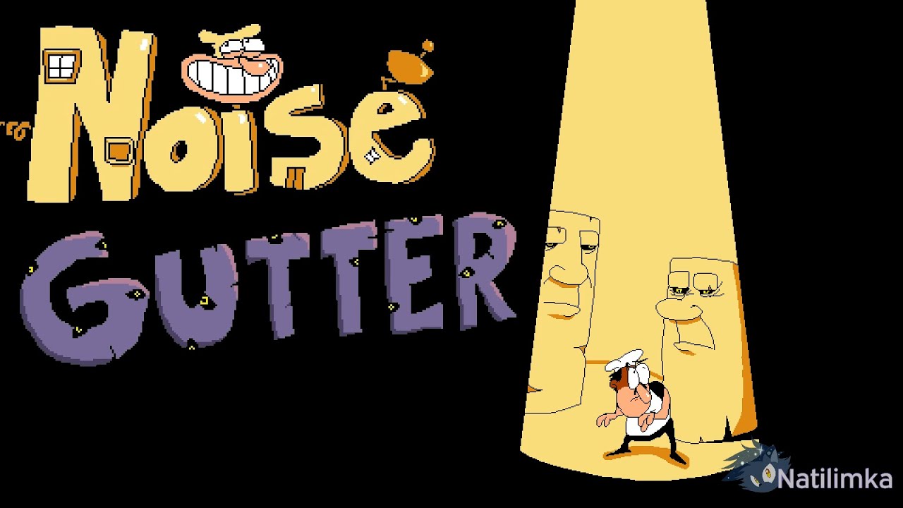John Gutter, but NOISE Gutter! (2024) [Pizza Tower AFOM mods Gameplay ...