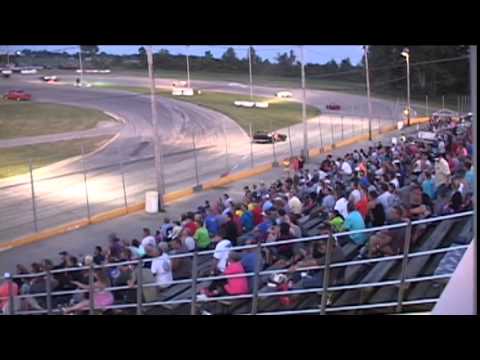 2015 ICAR Top Speed Modified Tour "Dean Best Memorial 50" At Baer Field ...