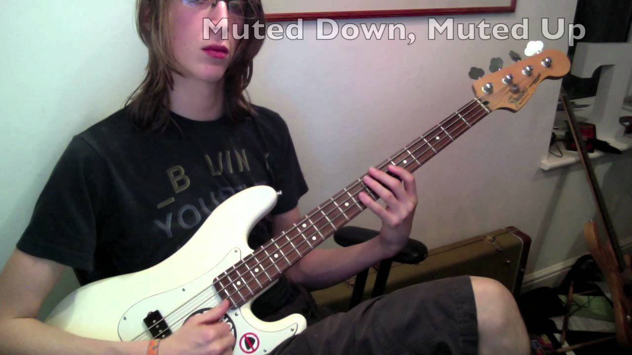 Double Thumbing Riff Lesson 2 - Advanced Slap Bass - YouTube