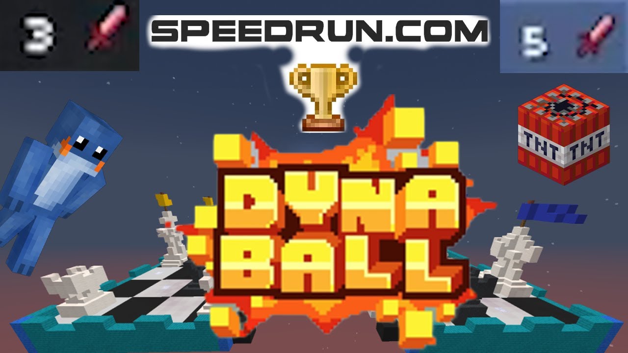 First 5k Dynaball game - YouTube