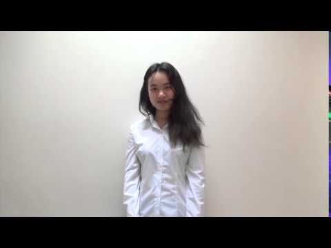 Video CV----Xueyan ZHANG - YouTube