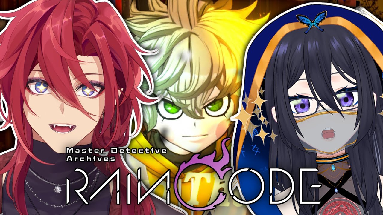 Disguise after Disguise with (ew) Desuhiko! | Rain Code - 7 - YouTube