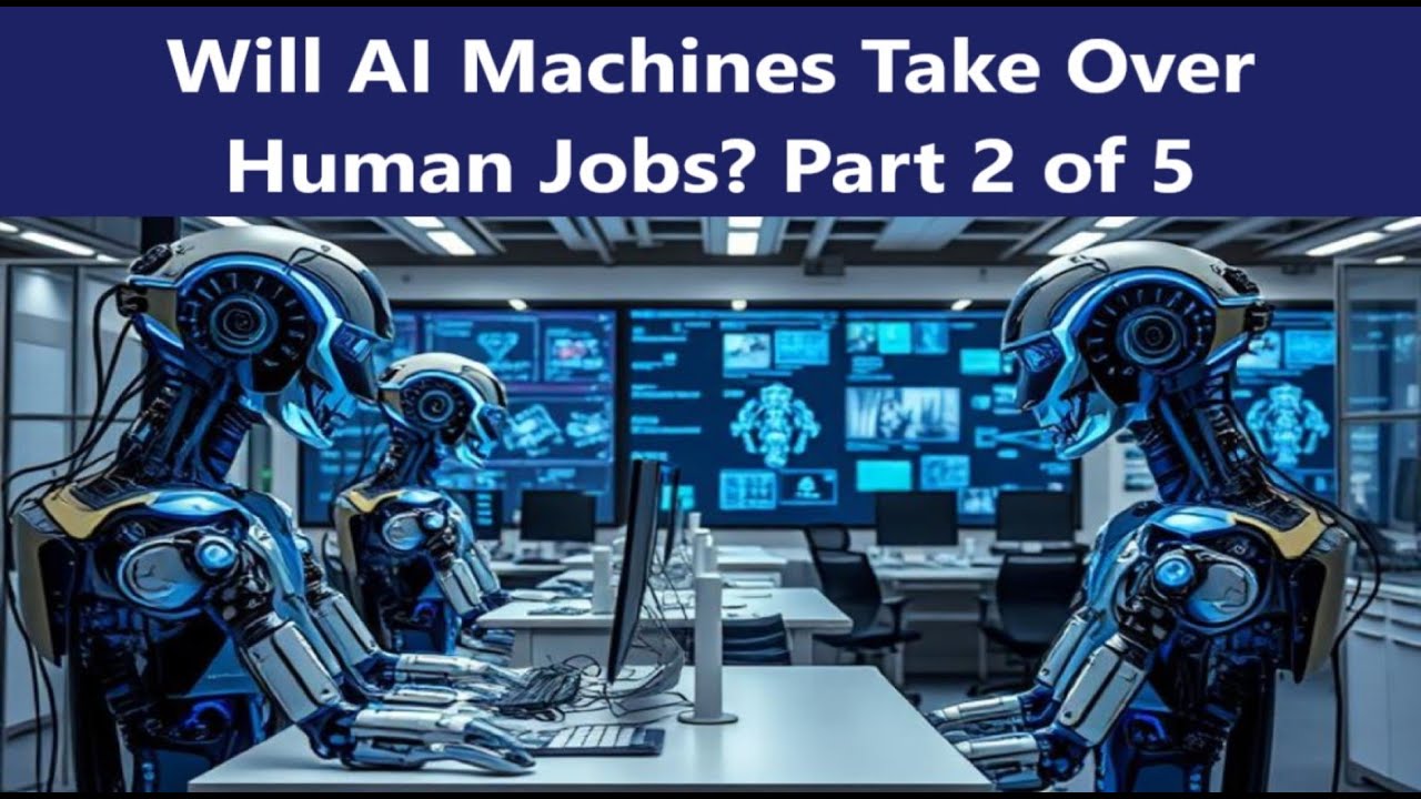 Will Robots Take Over Human Jobs? Part 2 of 5 - YouTube