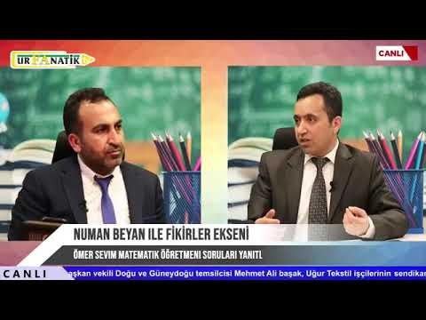 Ömer SEVİM - Matematik öğretmeni