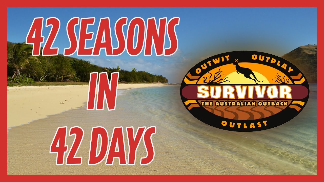 Survivor AUSTRALIAN OUTBACK Rewind : 42 Seasons in 42 Days - YouTube