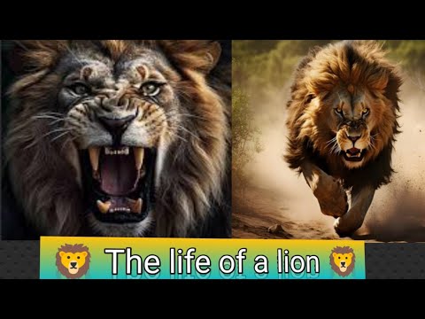 The life of Lion | sher ki Zindagi - YouTube
