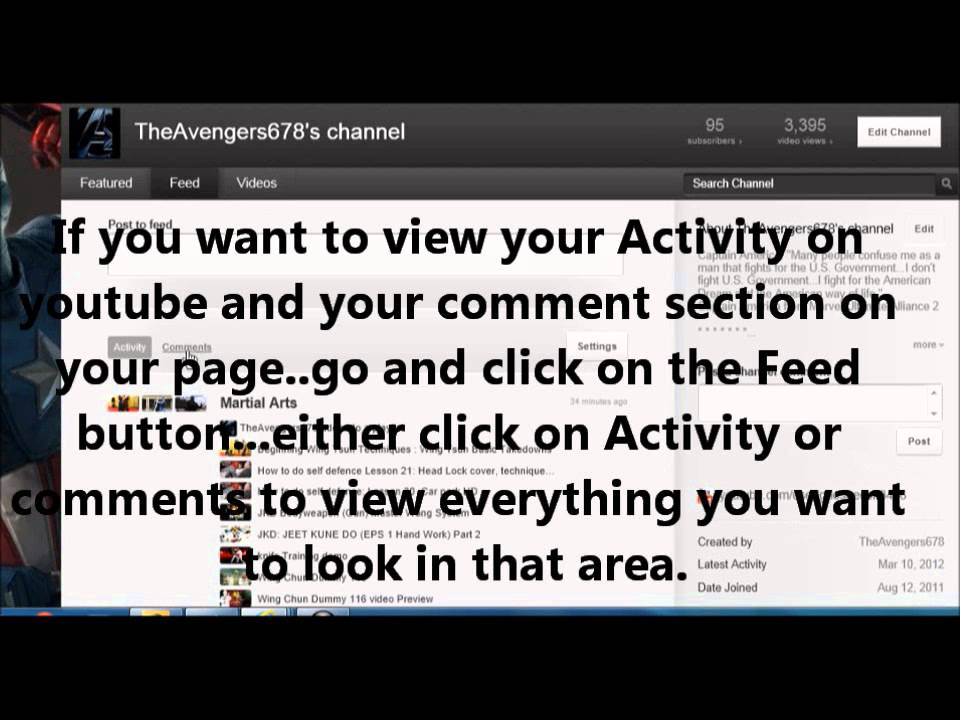 New Youtube Layout Walkthrough - YouTube