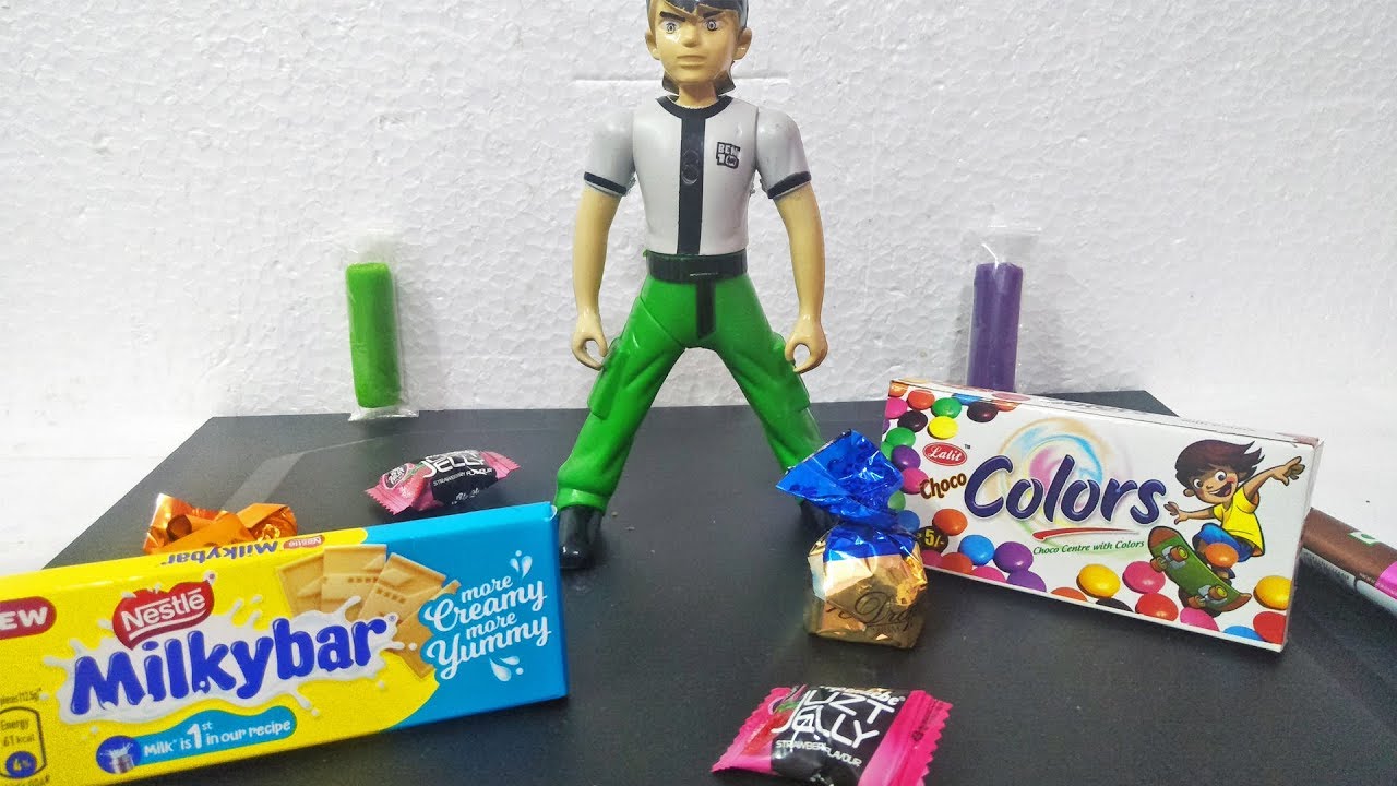 Lots Of MilkybarJust Jelly Chaco Bar Chaco Sticks Opening Amusement For ...