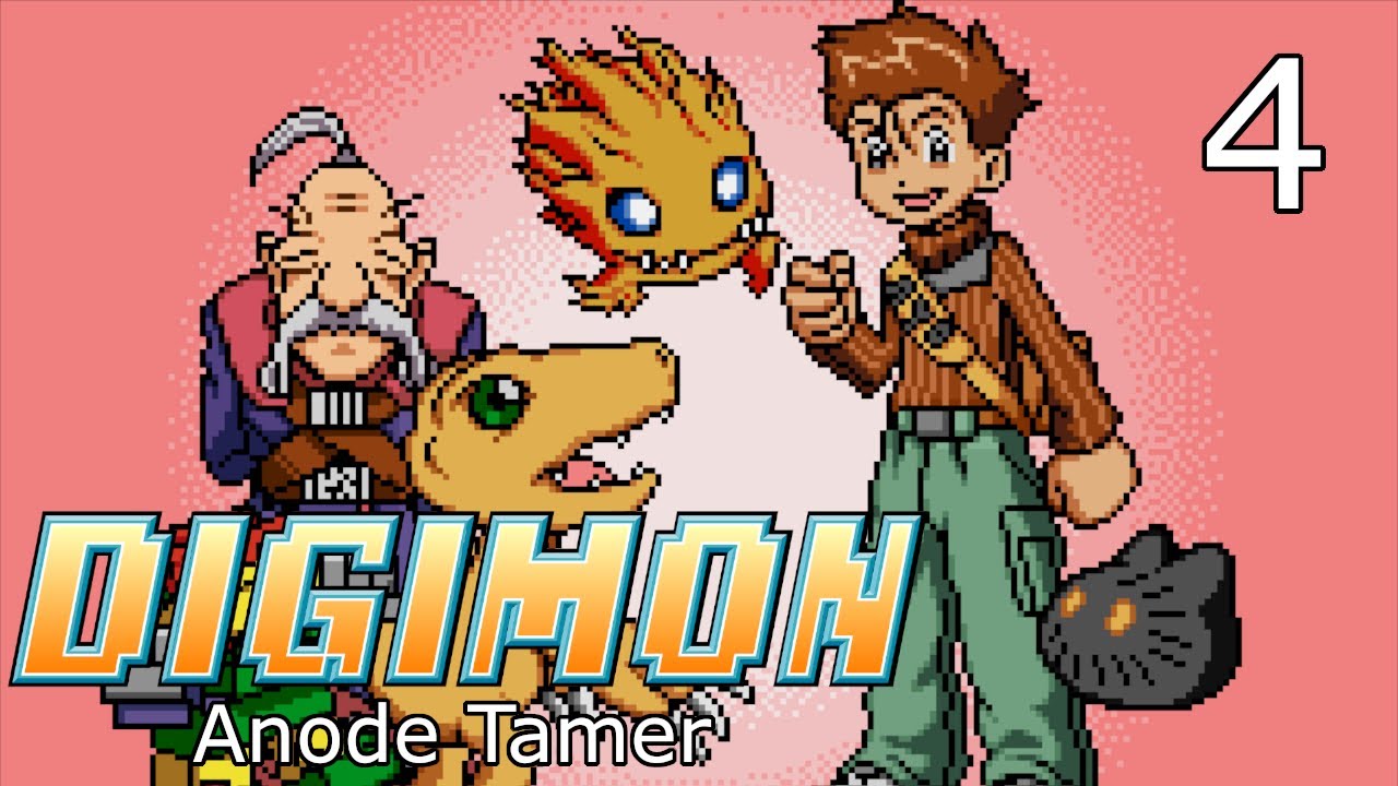 Digimon Anode Tamer Part 4 - YouTube