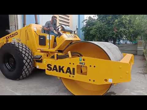 Sakai SV526D - YouTube