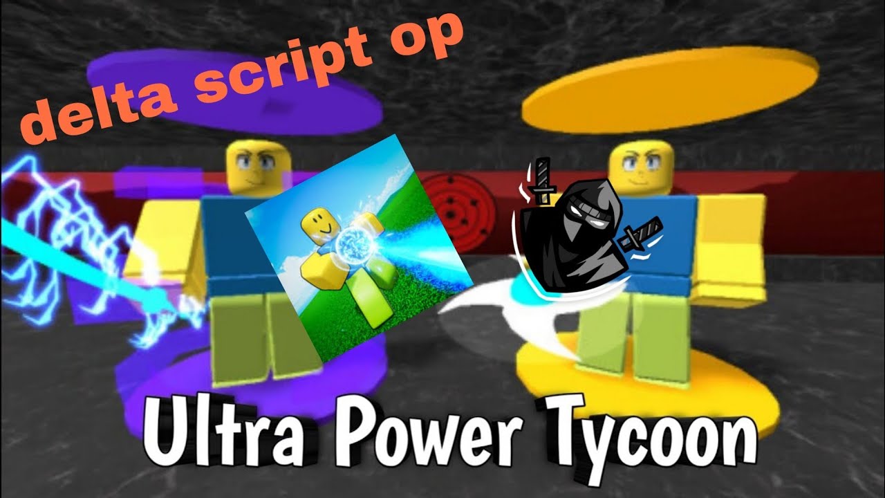 (Delta-v2.656)Ultra Power Tycoon Script Op - YouTube
