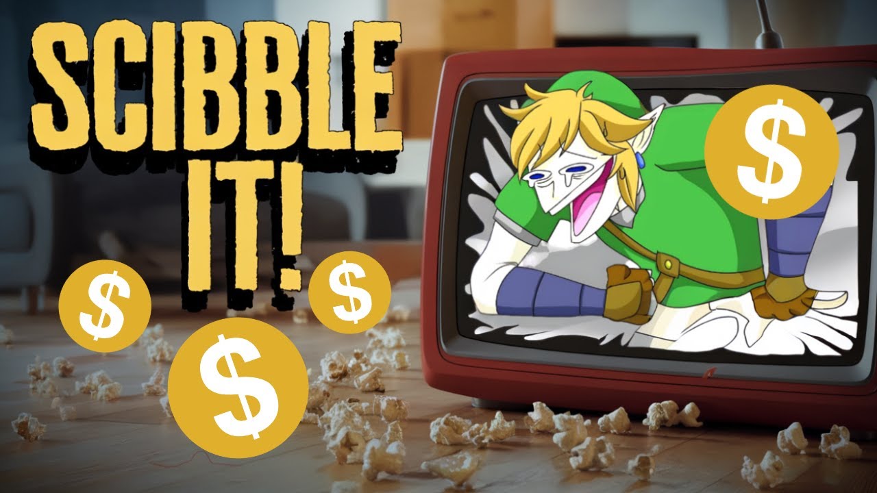 Scribble It! - Drawings That Can Get Demonitzed - YouTube