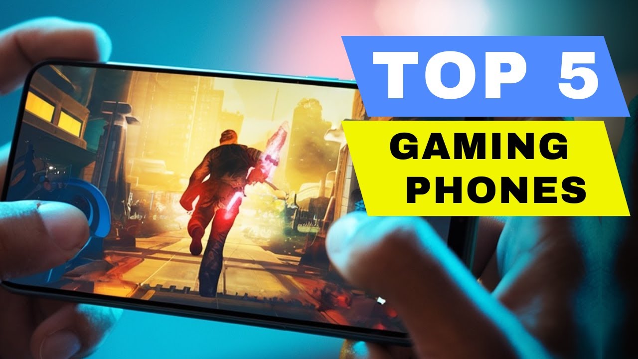 Top 5 Best Gaming Phone 2025 Review - Ultimate Smartphone For Mobile ...