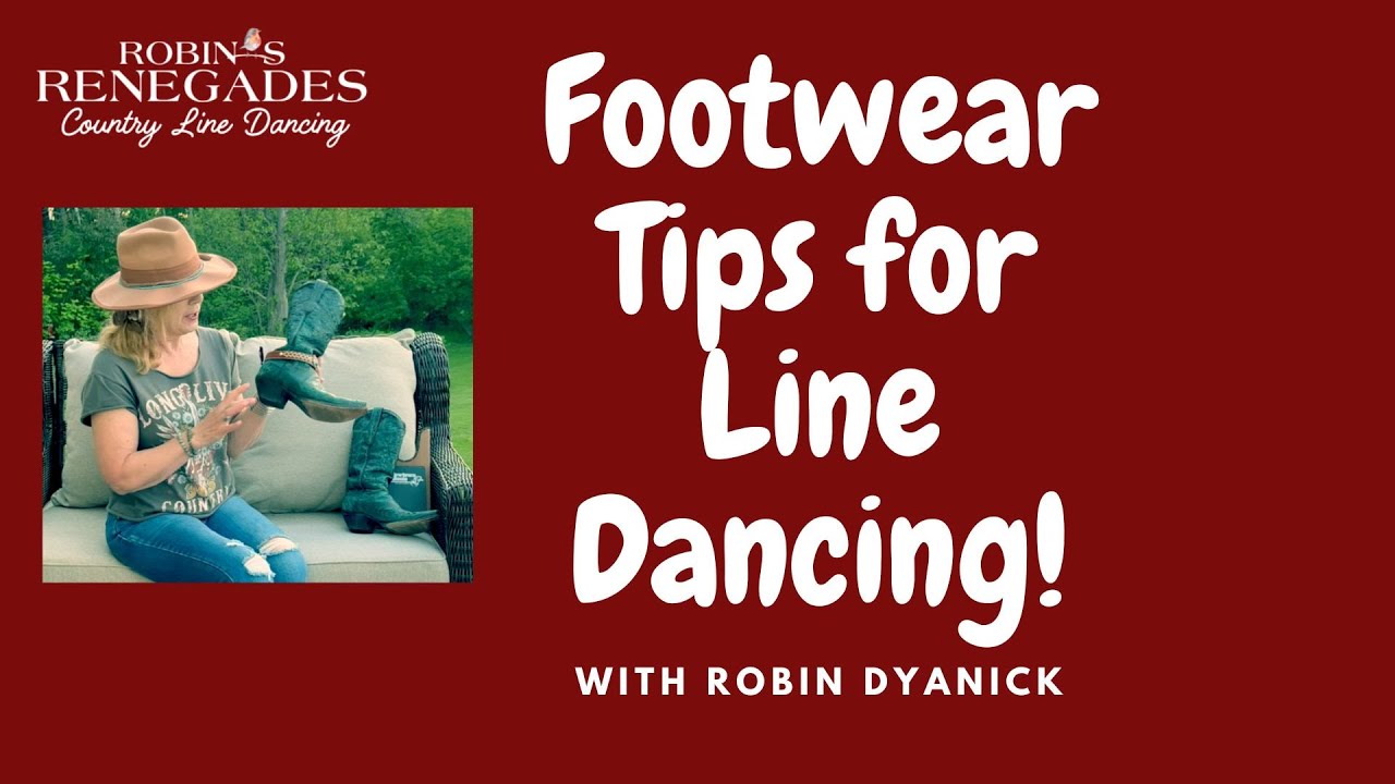 Footwear Tips for Line Dancing! What to wear and what not to wear ...