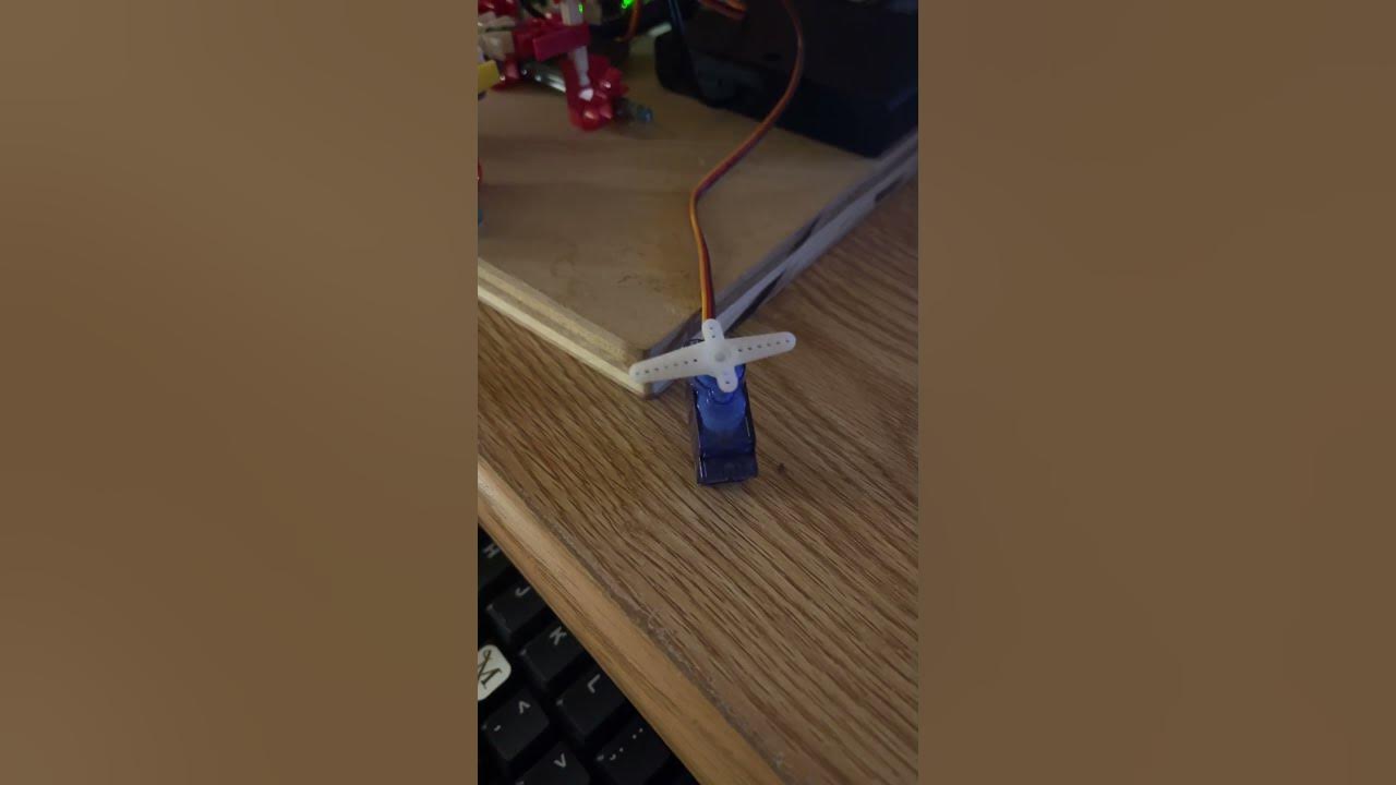 Arduino Micro Servo Test Arduinoproject Arduino Arduinorobot