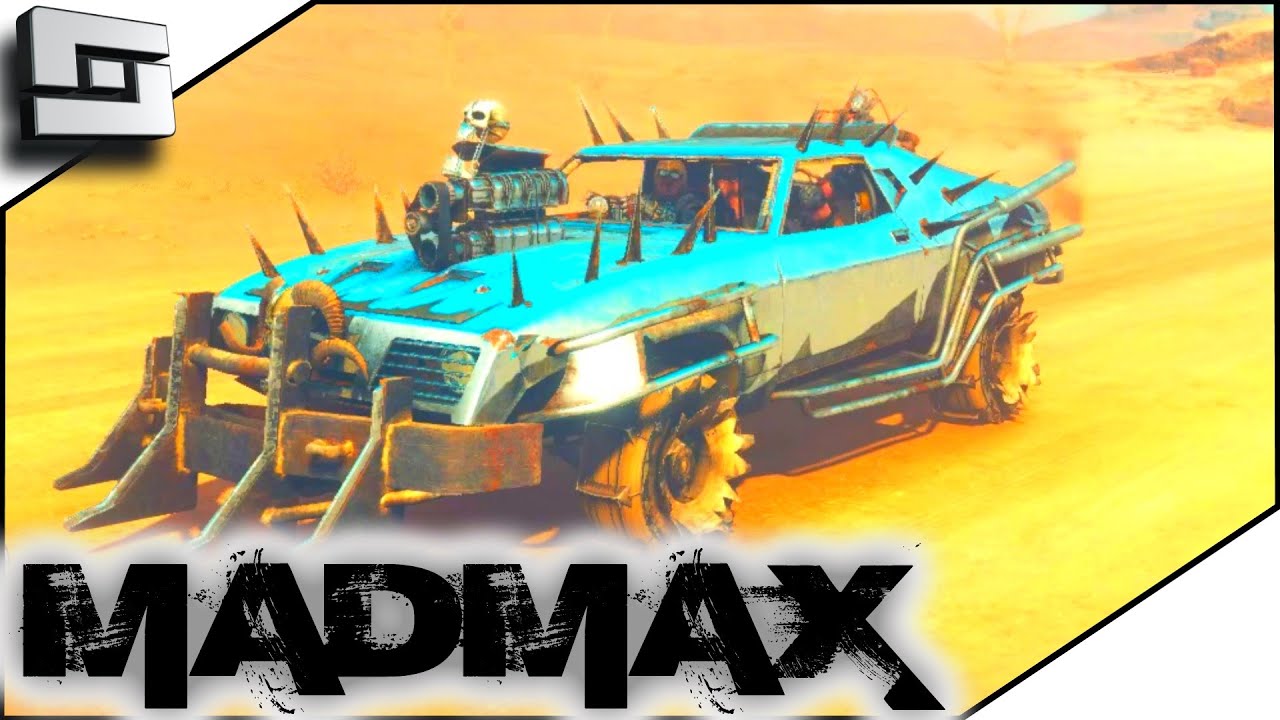 Mad Max Gameplay - HUMONGOUS BIG CHIEF V8! ( Walkthrough ) Part 48 ...