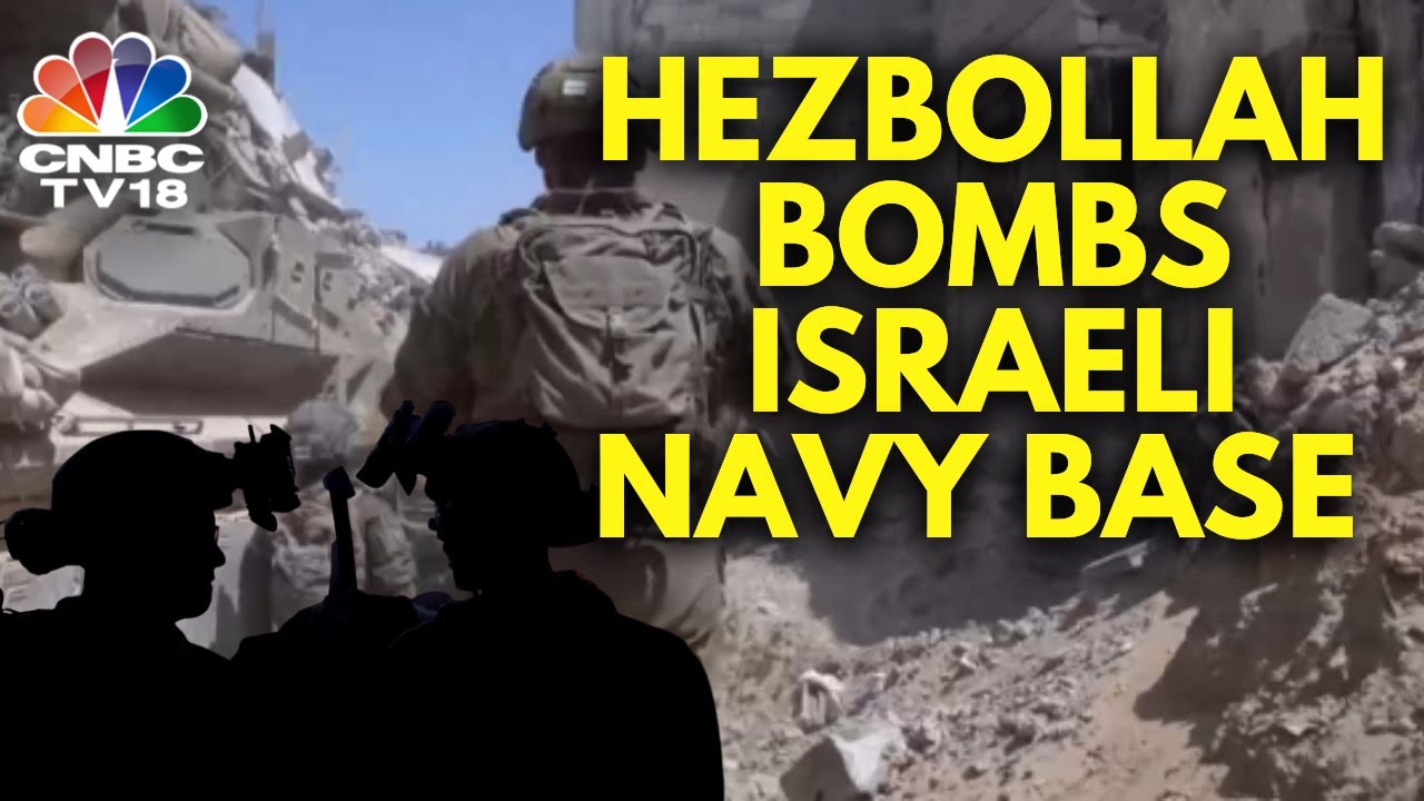 Hezbollah Launches Explosive Drones at Western Galilee, Targets Israeli ...