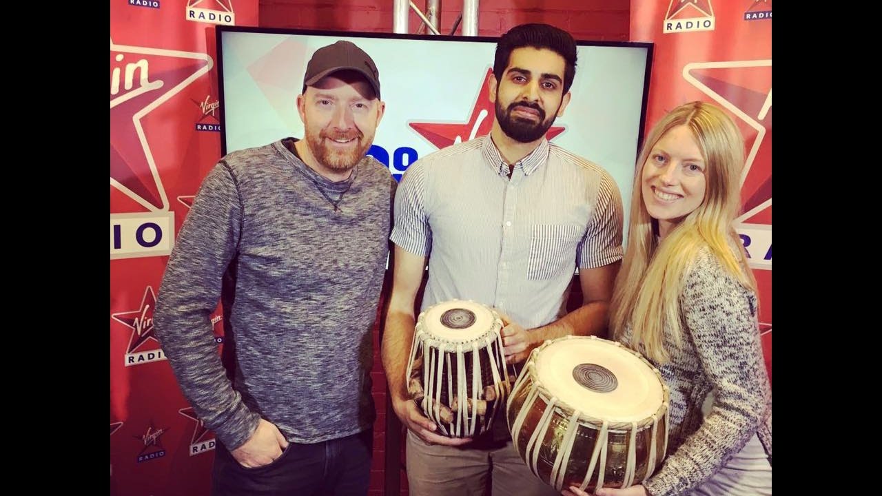 Shobhit Jams with Virgin Radio Toronto! - YouTube