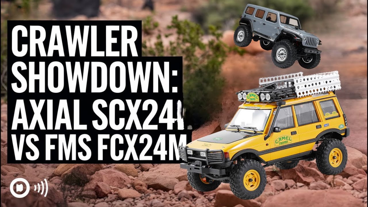 Why Micro Crawler Fans MUST Watch the Axial SCX24 vs. FMS FCX24M ...