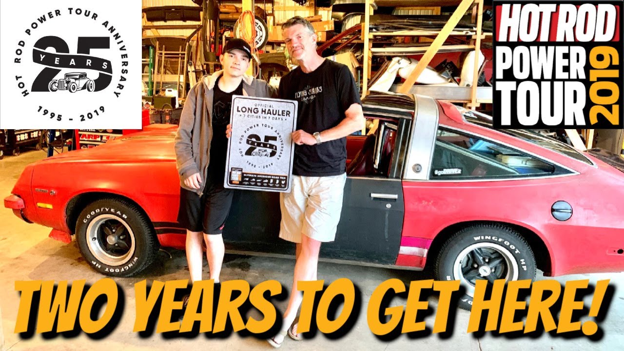 Hot Rod Power Tour 2019 - It took 2 years to get here! - YouTube