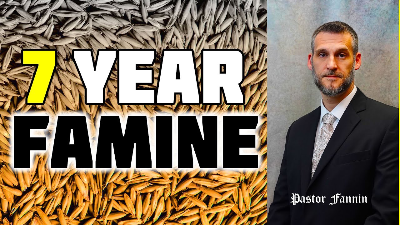 PREP for FAMINE - Genesis 41 - Pastor Fannin - YouTube