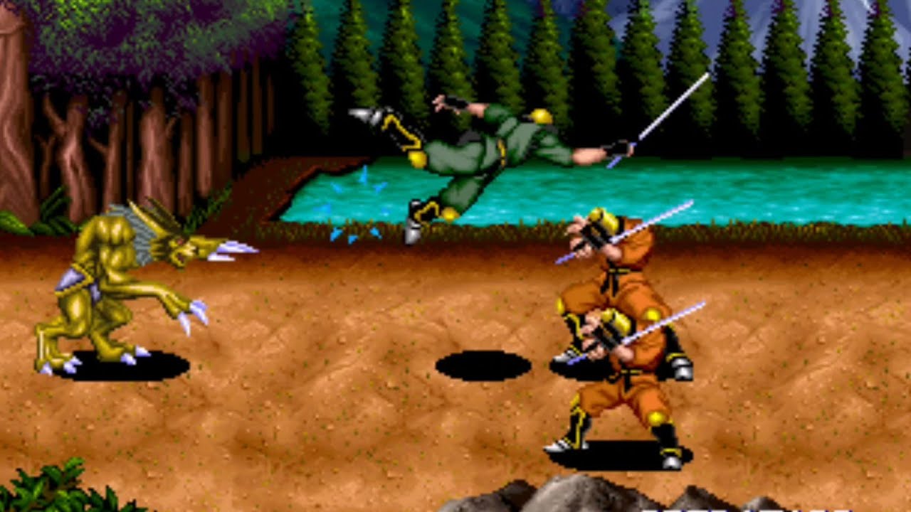 Shadow Force ARCADE FULL Walkthrought With Coyote Part 1 (Gameplay ...