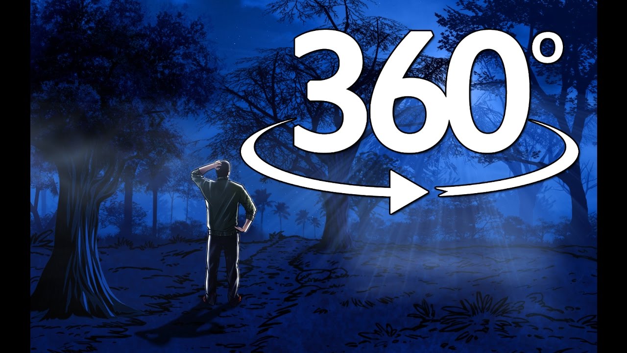 360 Degrees Virtual Reality Comics Art Poster - YouTube