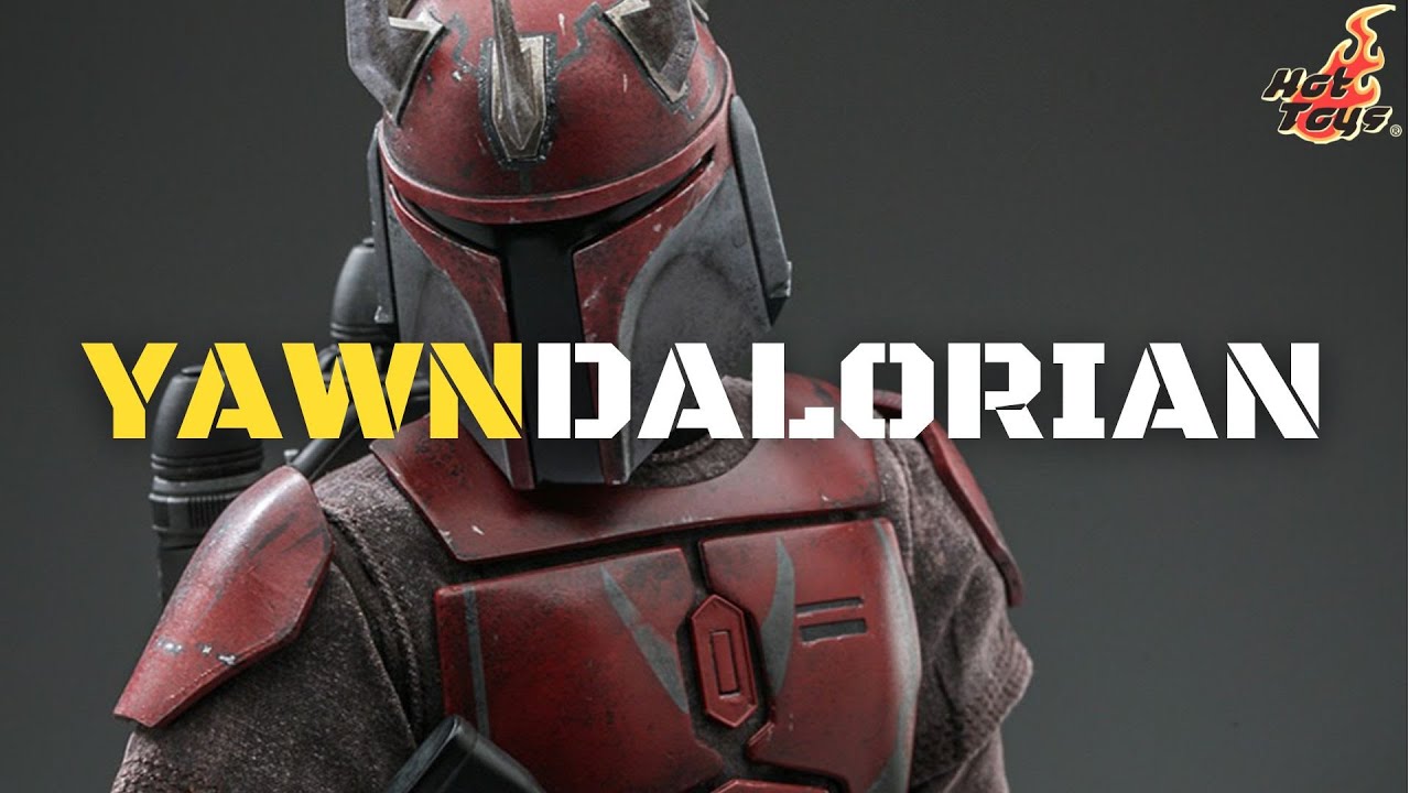 HOT TOYS | MANDALORIAN SUPER COMMANDO | TMS127 | STAR WARS | AHSOKA #hottoys #ahsoka # ...