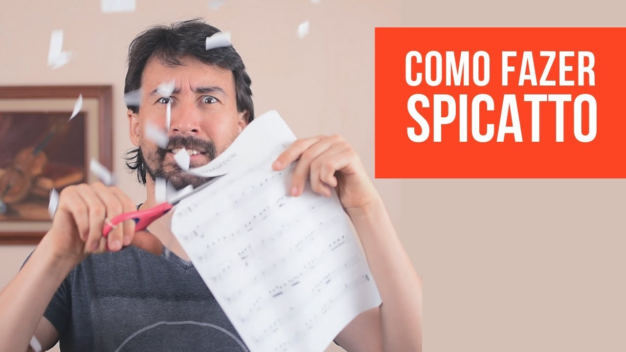 Como fazer spiccato - YouTube