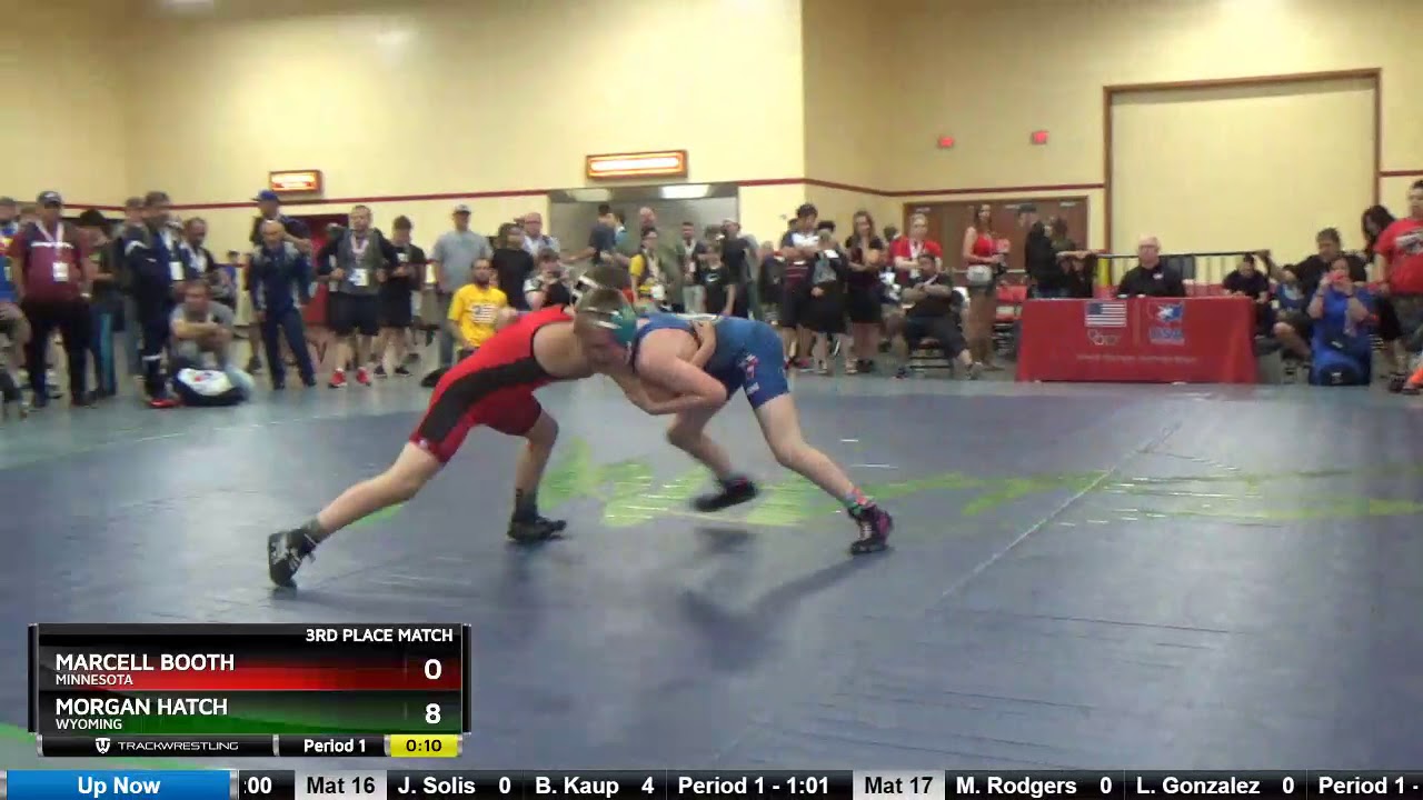 Novice 108 Marcell Booth Minnesota Vs Morgan Hatch Wyoming - YouTube