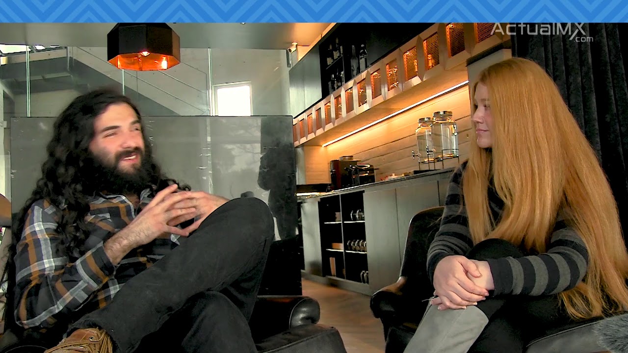 Rodrigo Flores en entrevista para ActualMX - YouTube