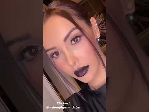 NABILLA BENATTIA vergara maquillage HALLOWEEN snap sans filtre allo!!