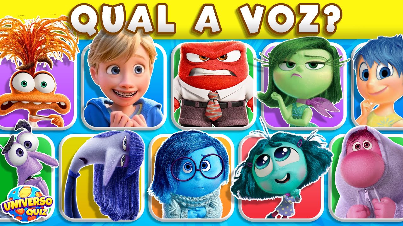 Adivinhe 30 Músicas e Vozes de DIVERTIDA MENTE 🎤 Jogos e Desafios - YouTube