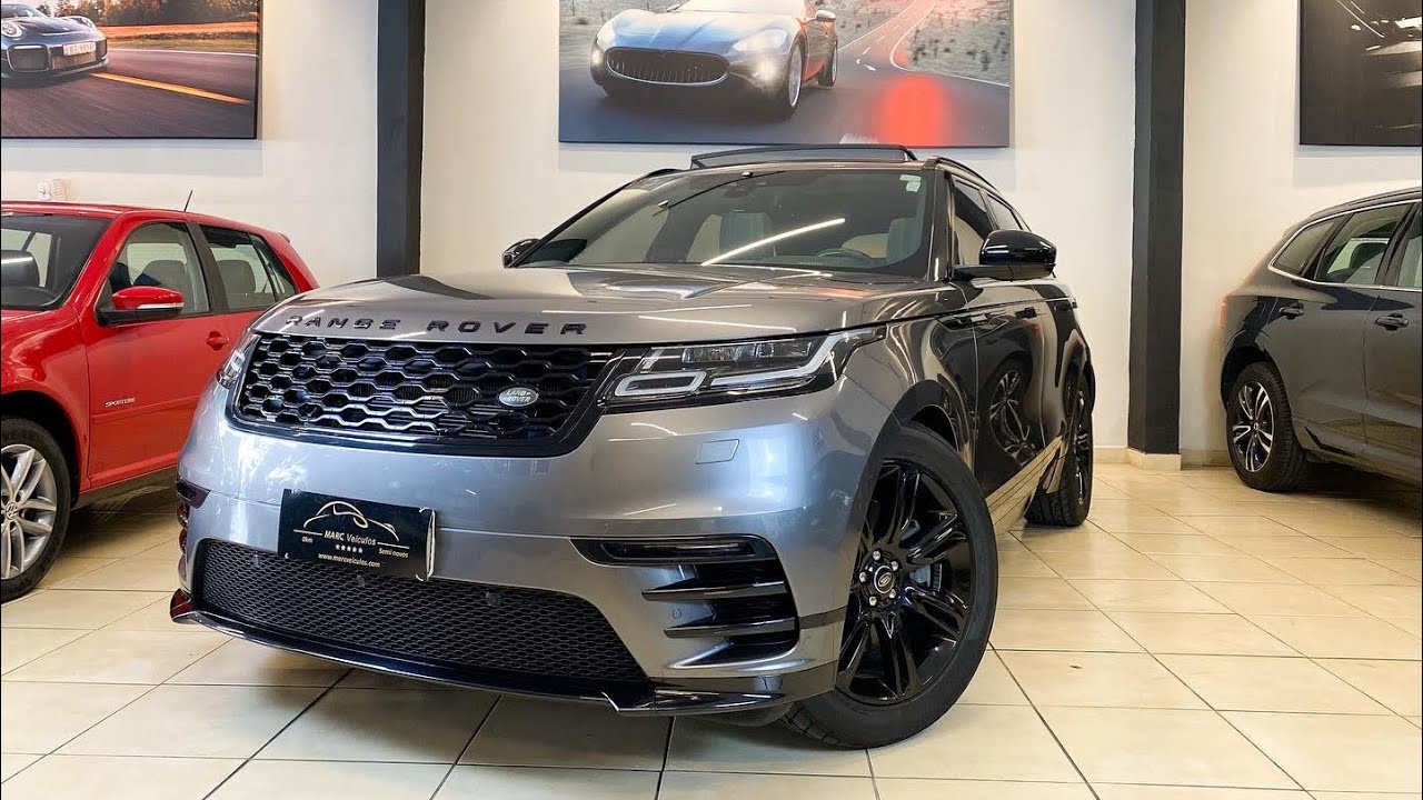 Land Rover Velar P300 S R-Dynamic - YouTube