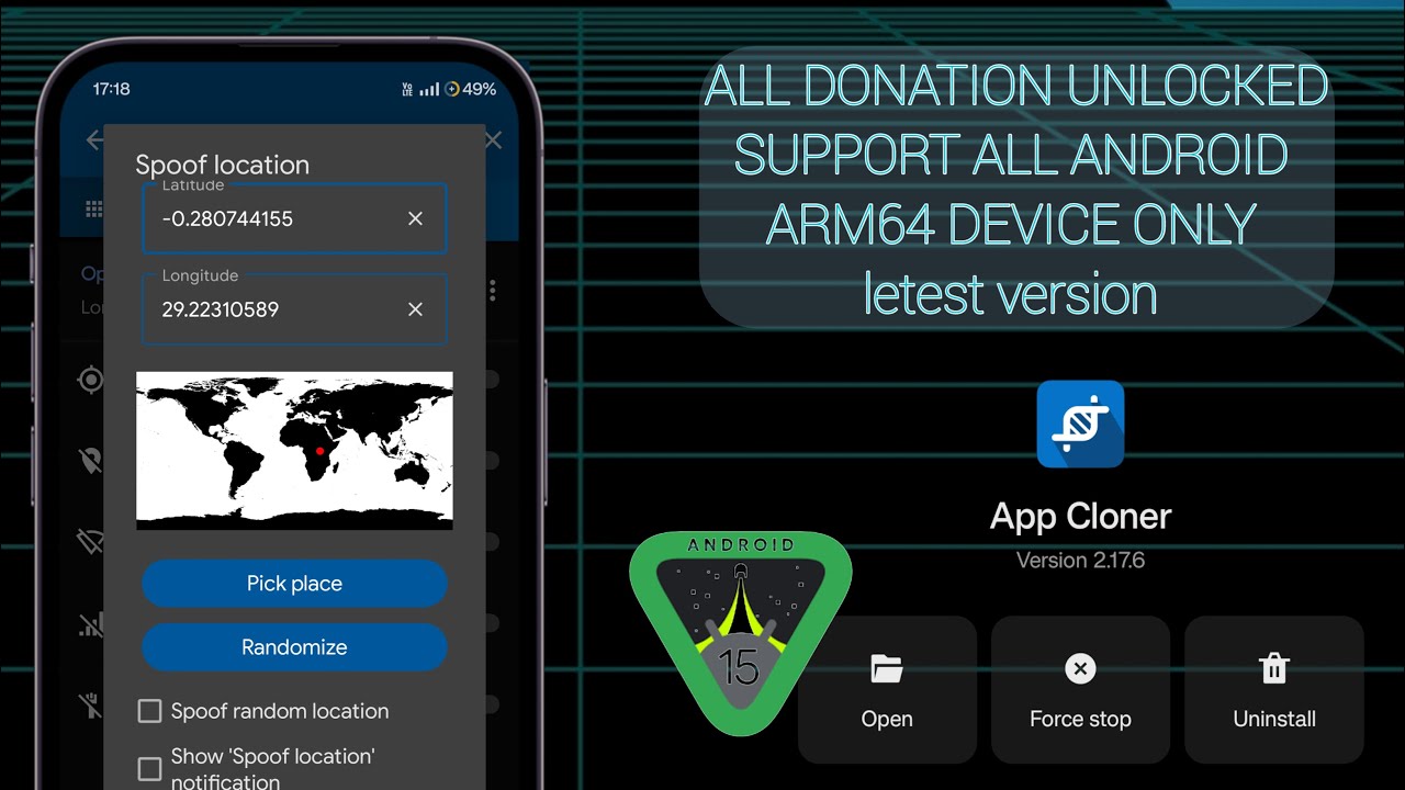 App cloner letest mod || unlocked all donation || V2.17.6 Mod ...